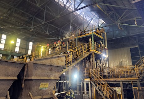 Fire at Korea Zinc Ulsan plant contained in 53 minutes with no ...