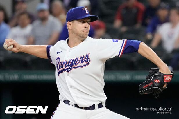 '162km 괴력, 4회 퍼펙트' 디그롬, 텍사스 FA 이적 첫 승…6이닝 11K - 조선비즈