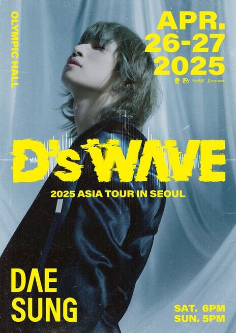 Daesung announces first solo concert 'D’s WAVE' in Seoul for April 2025 ...