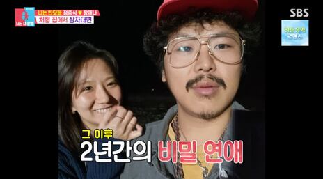 Jung Joong-sik and Jang Jae-na share secret relationship story on 'Same ...