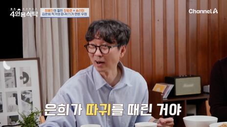 Jang Hang-jun says Kim Eun-hee slapped Jung Woong-in after dog bite ...