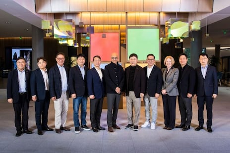 LG Electronics executives meet Microsoft, stock jumps on data center ...