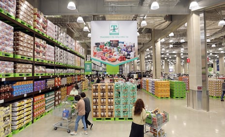 Traders opens first warehouse discount store in Gangseo, Seoul - CHOSUNBIZ