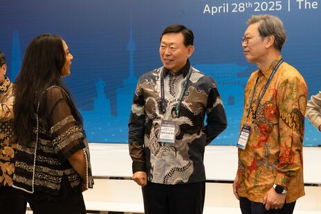 Shin Dong-bin to Attend CGF Global Summit in Amsterdam for Global ...