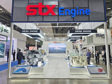 STX Engine showcases export power solutions at South Korea's MADEX 2025 ...