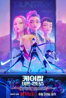 Netflix announces animated sequel to record-breaking film 'K-Pop: Demon ...
