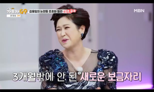 김용임, 80평대 강남 초호화 빌라 공개.."3개월 전에 구입, 입 떡 벌어지는 럭셔리함" (‘가보자GO’) - 조선비즈