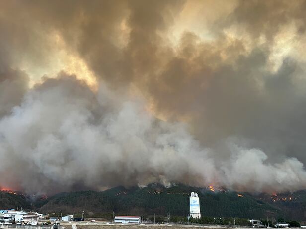 Fire department elevates burn response level to 3 amid wildfire in ...