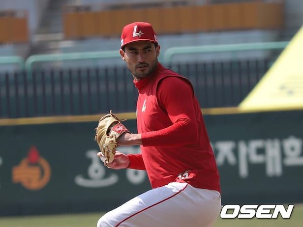 Mitch White impresses in return with 152 km/h pitch for SSG Landers - CHOSUNBIZ