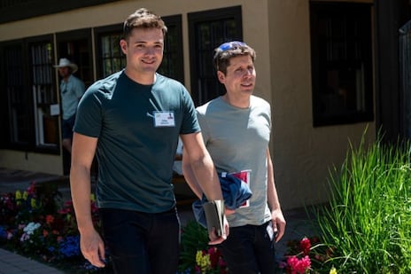 Sam Altman welcomes first son after same-sex marriage - CHOSUNBIZ