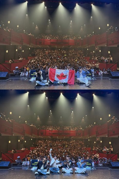 ONE PACT sells out Toronto, kicks off North America tour - CHOSUNBIZ