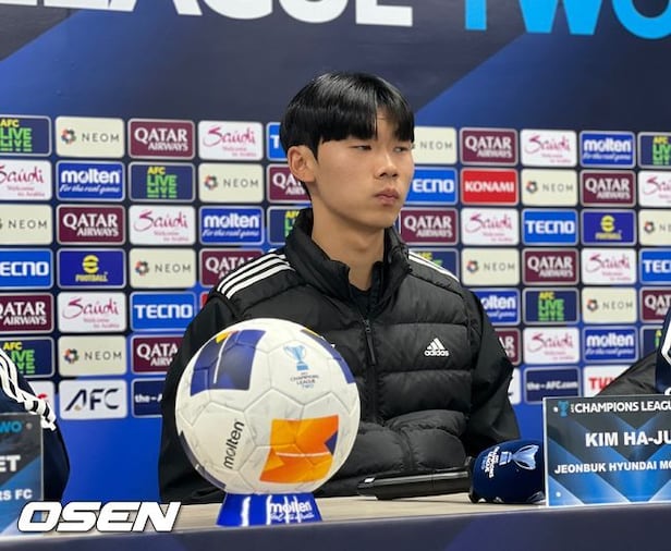 Jeonbuk's Kim Ha-jun vows to prove readiness against Sydney FC in AFC ...