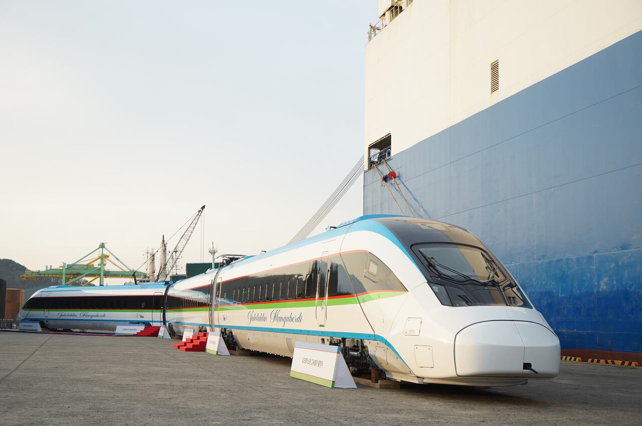 The future of speed: hyundai rotem high-speed trains arrive in ...