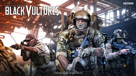 Wemade announces FPS 'Black Vultures' featuring NVIDIA AI technology ...