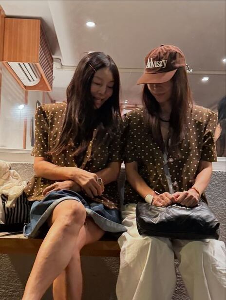 Hwang Shin-hye, 62, Impresses with Youthful Appearance Next to 26-Year ...