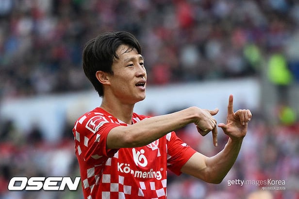 Lee Jae-sung impresses German media with resilience after cheekbone fracture - CHOSUNBIZ