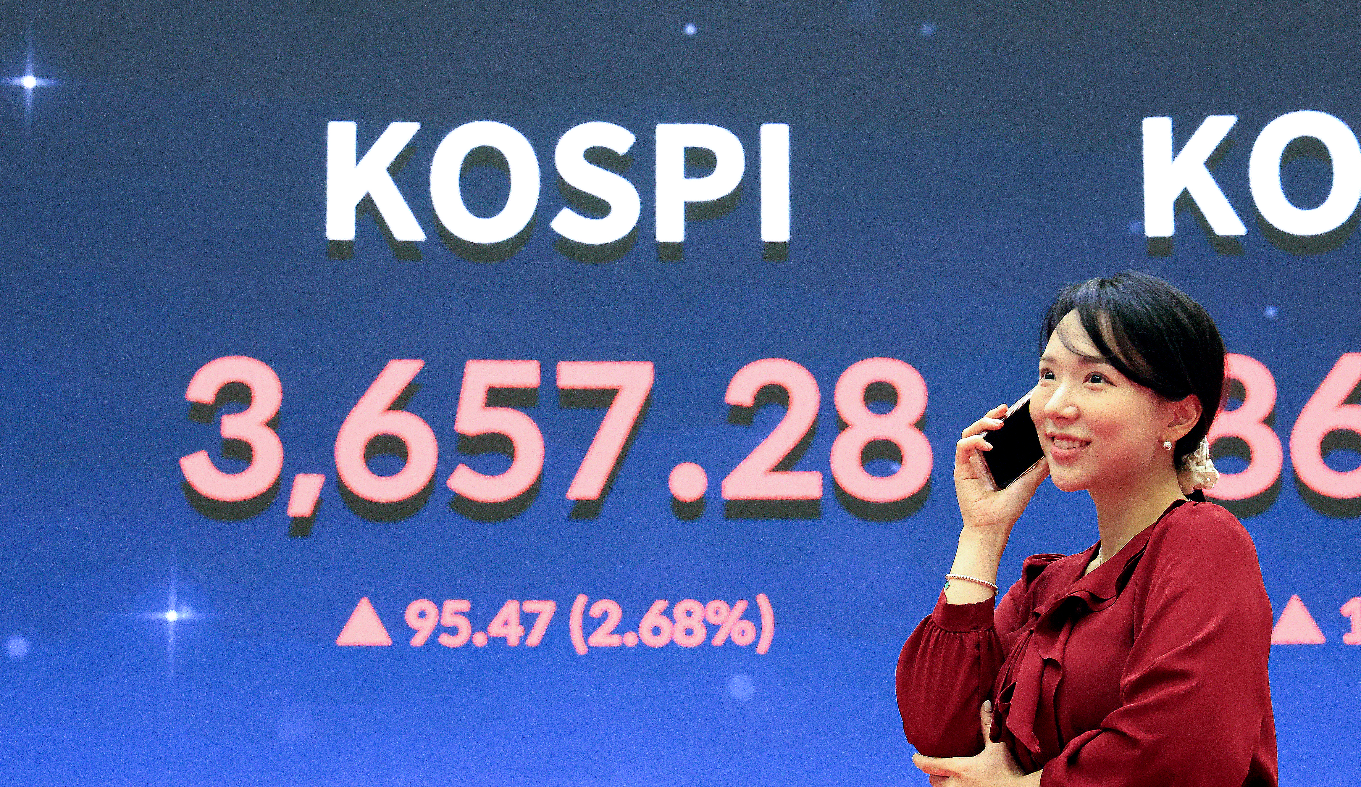 Kim Dae-jun raises Korea KOSPI one-month top to 3,750 - CHOSUNBIZ