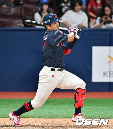 Jeon Jun-woo returns to Lotte Giants' lineup after injury, Na Seung ...