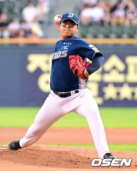 Shin Min-hyuk aims to lead NC Dinos to fifth straight win against KIA ...