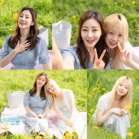 Oh Na-ra and Kim Si-eun reunite as mother and daughter in tvN's Hwaja's ...