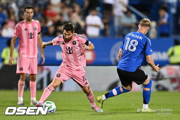 Messi dazzles with dribbling against seven defenders in Miami's ...