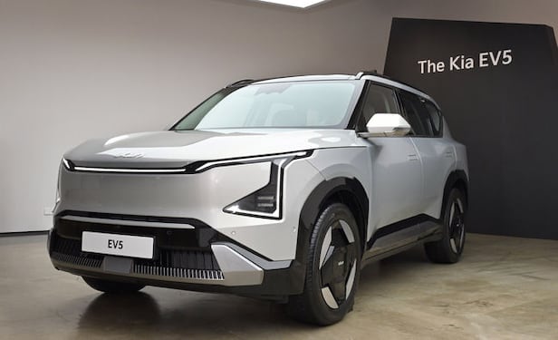 Kia EV5 Launches as Dedicated Electric Family SUV with 460km Range - CHOSUNBIZ