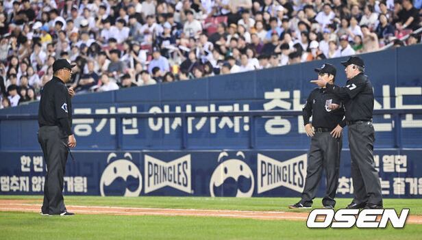 KBO, 18일 잠실 두산-NC전 '야구 규칙 오적용' 심판위원 · 판독관 제재금 및 경고 [오피셜] - 조선비즈