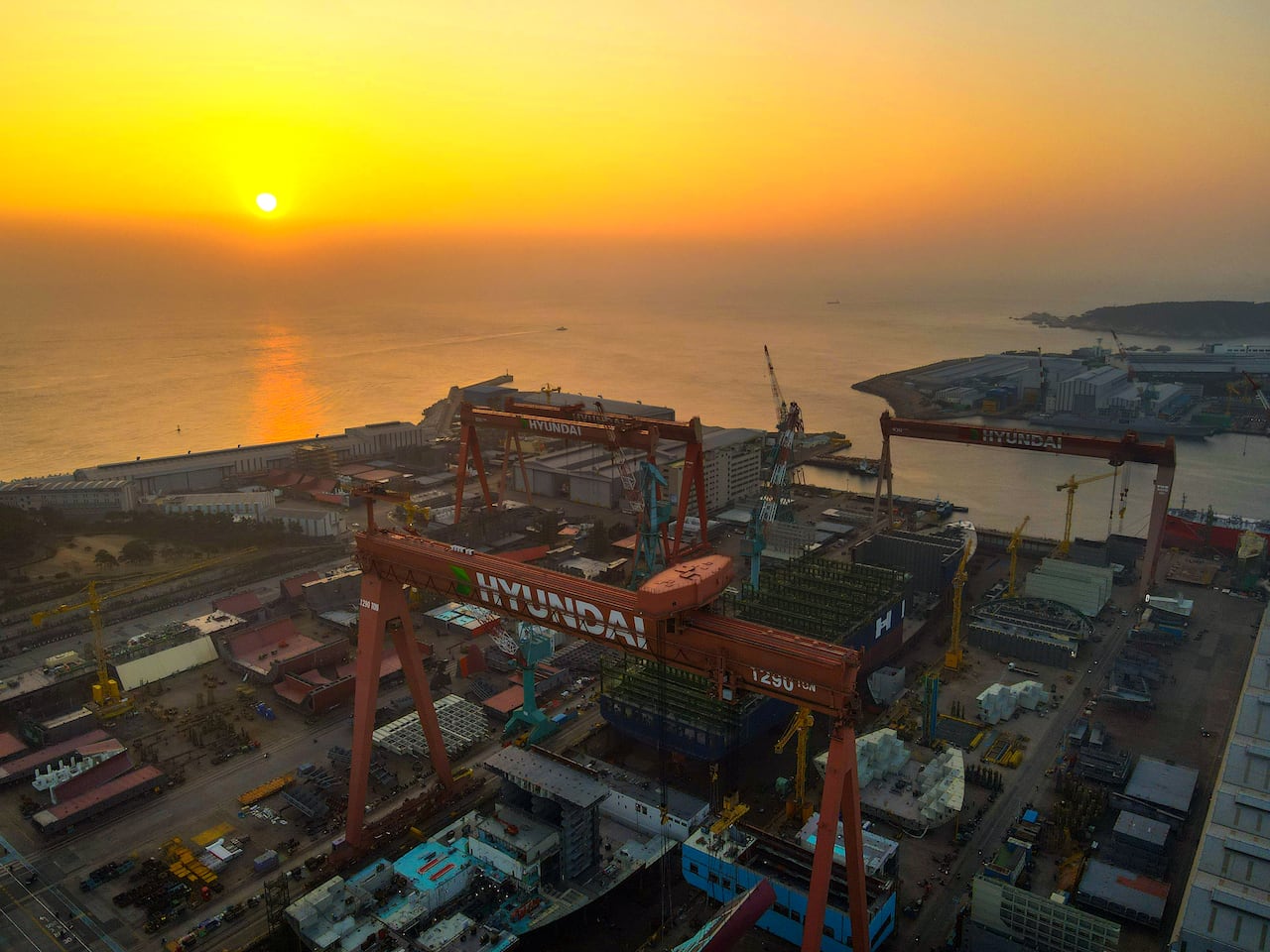 HD Hyundai exports HiMSEN engines to 60 countries, dominating global ...