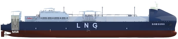 Korea approves world's first LNG carrier powered by small modular ...