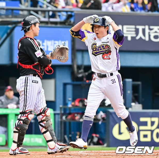 Jung Soo-bin leads Doosan's victory over LG in Children's Day Jamsil ...