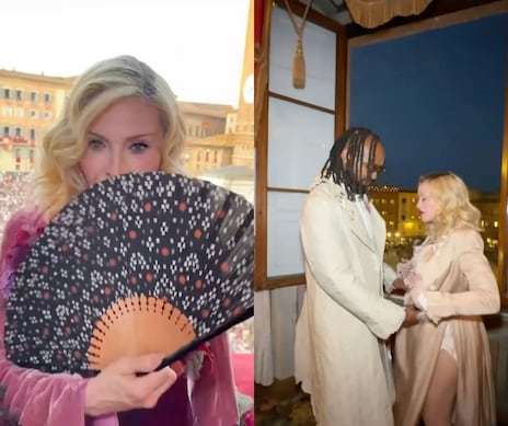 Madonna celebrates 67th birthday in Italy with boyfriend and daughters ...