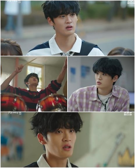 Kim Sun-min captivates viewers in SBS drama "Spring of Youth" as campus ...
