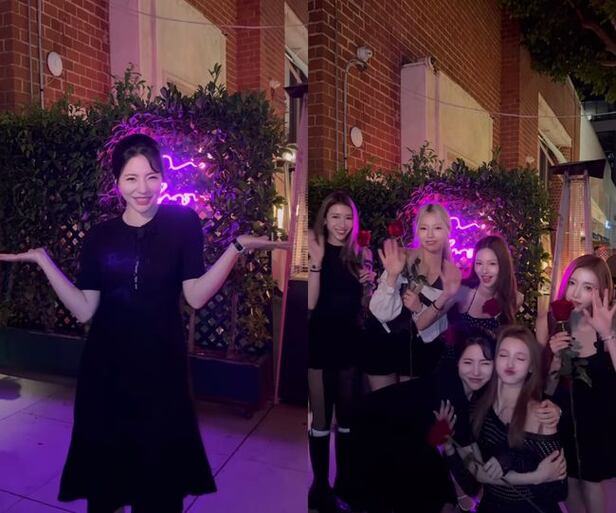 Sunny leaves SM, showcases new girl group A2O MAY with Lee Soo-man in LA - CHOSUNBIZ