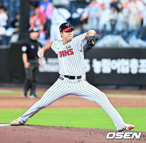 ‘154km’ 신인 파이어볼러, 데뷔전 1이닝 무실점→21일째 등판 無…왜 등판 기회가 없을까 - 조선비즈