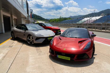Lotus completes second 'For the Track' event at Inje Speedium with high ...
