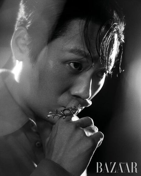 Choi Dae-hoon embraces modern sexiness in Harper's Bazaar photoshoot ...