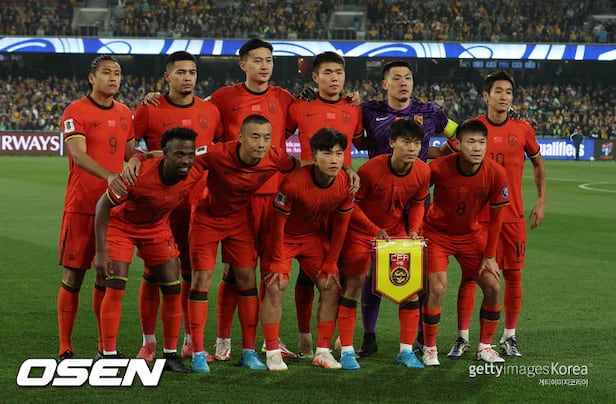 Korea maintains 23rd FIFA ranking while China languishes at 94th ...