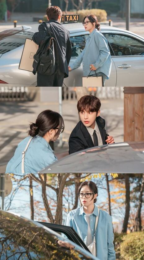 Ham Eun-jung and Yoon Seon-woo spark romance in MBC drama First Man ...