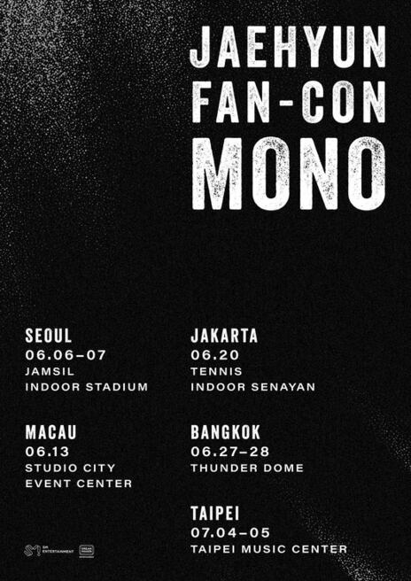 NCT Jaehyun launches Asia fan-con tour 'Mono' after military discharge ...