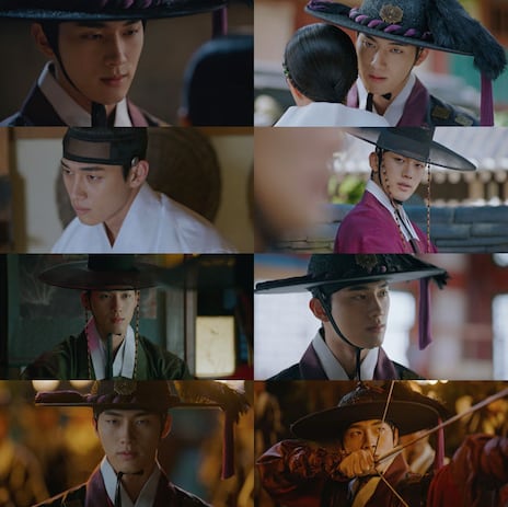 Hong Min-gi challenges Moon Sang-min as To My Beloved Thief tension ...