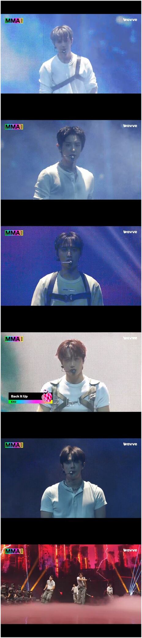 EXO returns to Korea stage with five-member flawless performance ...