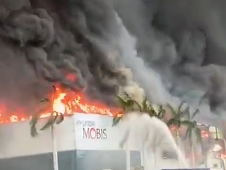 Hyundai Mobis plant fire in India threatens Hyundai Motor output ...