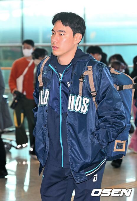 [Photo] Jung Gu-beom leaves JSA after discharge - CHOSUNBIZ