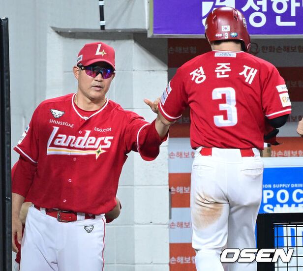 SSG Landers rally to defeat Doosan Bears 3-2 in thrilling extra innings victory - CHOSUNBIZ
