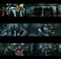 BTS debut noir-themed "2.0" video showcasing props and playful ...