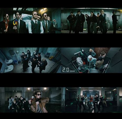 BTS debut noir-themed "2.0" video showcasing props and playful ...