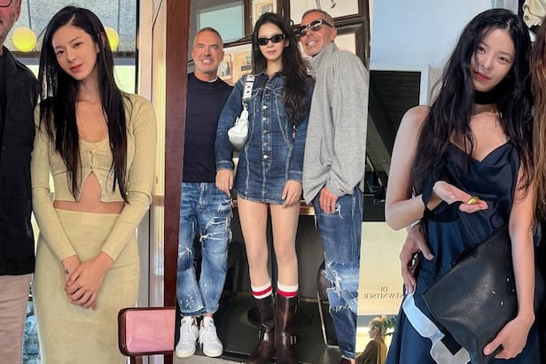 '170cm 47kg' 장재인, 벌어진 단추로 버틴 톱에 팬츠리스룩까지…섹시 슬렌더 - 조선비즈