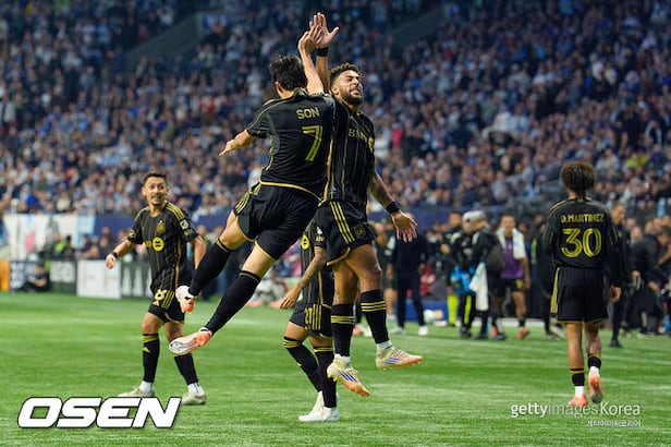 Son Heung-min ranks third among MLS stars after 12 goals in 13 matches ...