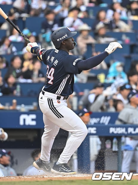 Daz Cameron hits game-tying homer despite hamstring scare for Doosan ...