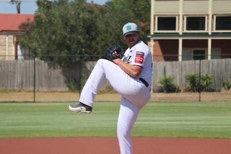 Matt Sauer posts 152km/h live session, eyes KT Wiz opener - CHOSUNBIZ